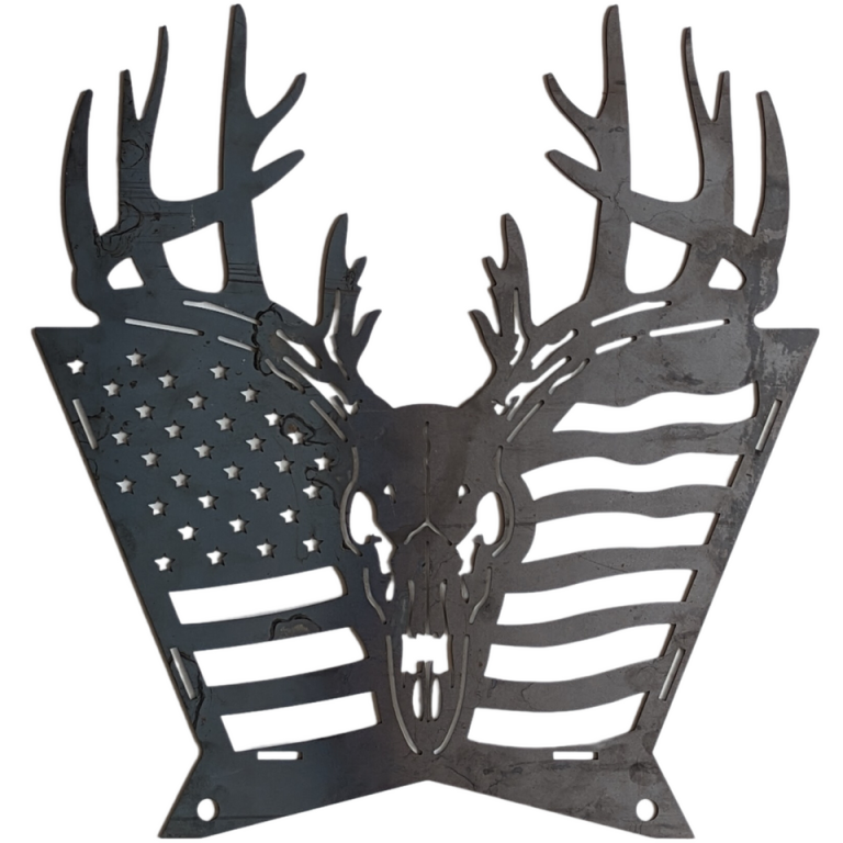 Deer Fire Pit | Collapsible Outdoor Fire Pit | Kabash Outdoors